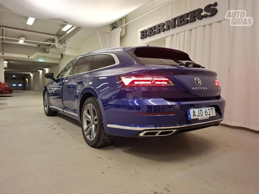 Blue Volkswagen Arteon 2022 in Kaunas, with an engine capacity of 0.00 L and mileage of 76 thousand km for 31448 €, photo 3 on AUTOMOTO.COM.LV