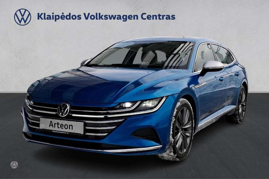 Zils Volkswagen Arteon 2022 Klaipėda, ar dzinēja tilpumu 1.98 L un nobraukumu 66 tūkst. km par 29000 €, foto 1 vietnē AUTOMOTO.COM.LV