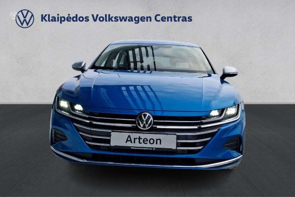Blue Volkswagen Arteon 2022 in Klaipeda, with an engine capacity of 1.98 L and mileage of 66 thousand km for 29000 €, photo 2 on AUTOMOTO.COM.LV