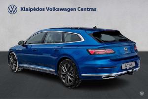 Zils Volkswagen Arteon 2022 Klaipėda, ar dzinēja tilpumu 1.98 L un nobraukumu 66 tūkst. km par 29000 €, foto 4 vietnē AUTOMOTO.COM.LV