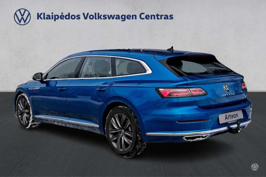 Zils Volkswagen Arteon 2022 Klaipėda, ar dzinēja tilpumu 1.98 L un nobraukumu 66 tūkst. km par 29000 €, foto 4 vietnē AUTOMOTO.COM.LV