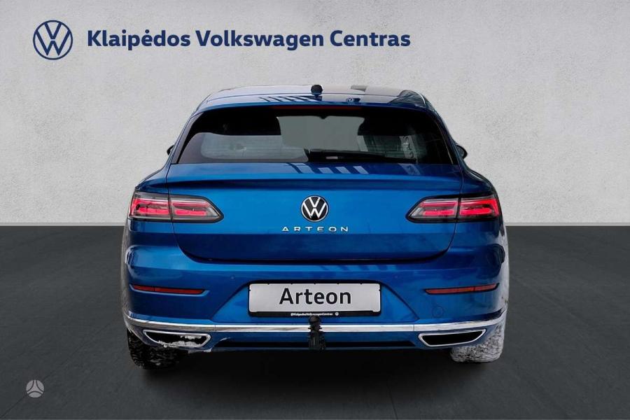 Zils Volkswagen Arteon 2022 Klaipėda, ar dzinēja tilpumu 1.98 L un nobraukumu 66 tūkst. km par 29000 €, foto 5 vietnē AUTOMOTO.COM.LV