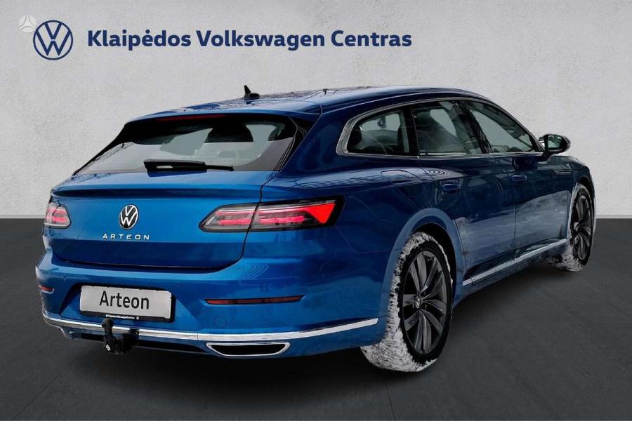 Zils Volkswagen Arteon 2022 Klaipėda, ar dzinēja tilpumu 1.98 L un nobraukumu 66 tūkst. km par 29000 €, foto 6 vietnē AUTOMOTO.COM.LV