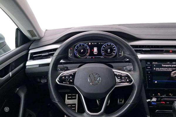 Zils Volkswagen Arteon 2022 Klaipėda, ar dzinēja tilpumu 1.98 L un nobraukumu 66 tūkst. km par 29000 €, foto 11 vietnē AUTOMOTO.COM.LV