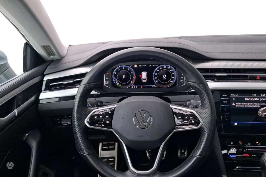 Zils Volkswagen Arteon 2022 Klaipėda, ar dzinēja tilpumu 1.98 L un nobraukumu 66 tūkst. km par 29000 €, foto 11 vietnē AUTOMOTO.COM.LV