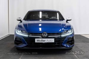 Zils Volkswagen Arteon 2022 Tallina, ar dzinēja tilpumu 2.00 L un nobraukumu 89 tūkst. km par 34900 €, foto 3 vietnē AUTOMOTO.COM.LV