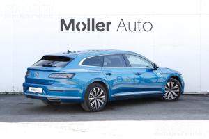 Zils Volkswagen Arteon 2022 Rīga, ar dzinēja tilpumu 1.40 L un nobraukumu 114 tūkst. km par 23500 €, foto 5 vietnē AUTOMOTO.COM.LV