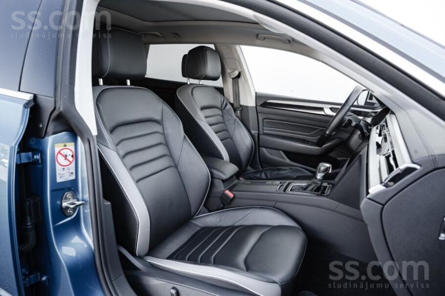 Zils Volkswagen Arteon 2022 Rīga, ar dzinēja tilpumu 1.40 L un nobraukumu 114 tūkst. km par 23500 €, foto 8 vietnē AUTOMOTO.COM.LV