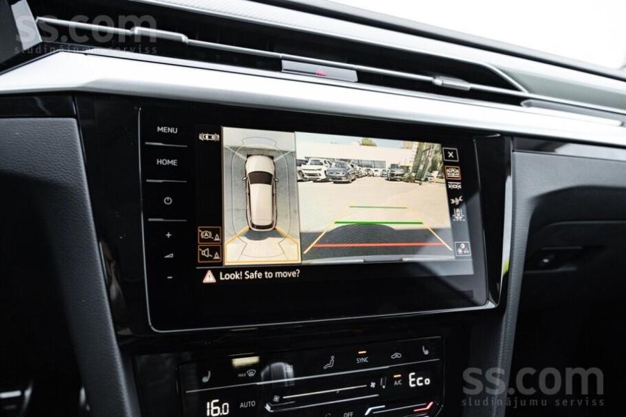 Zils Volkswagen Arteon 2022 Rīga, ar dzinēja tilpumu 1.40 L un nobraukumu 114 tūkst. km par 23500 €, foto 28 vietnē AUTOMOTO.COM.LV