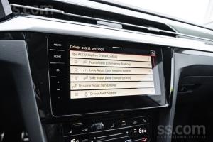 Zils Volkswagen Arteon 2022 Rīga, ar dzinēja tilpumu 1.40 L un nobraukumu 114 tūkst. km par 23500 €, foto 32 vietnē AUTOMOTO.COM.LV