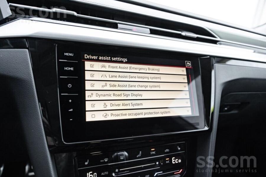 Zils Volkswagen Arteon 2022 Rīga, ar dzinēja tilpumu 1.40 L un nobraukumu 114 tūkst. km par 23500 €, foto 33 vietnē AUTOMOTO.COM.LV
