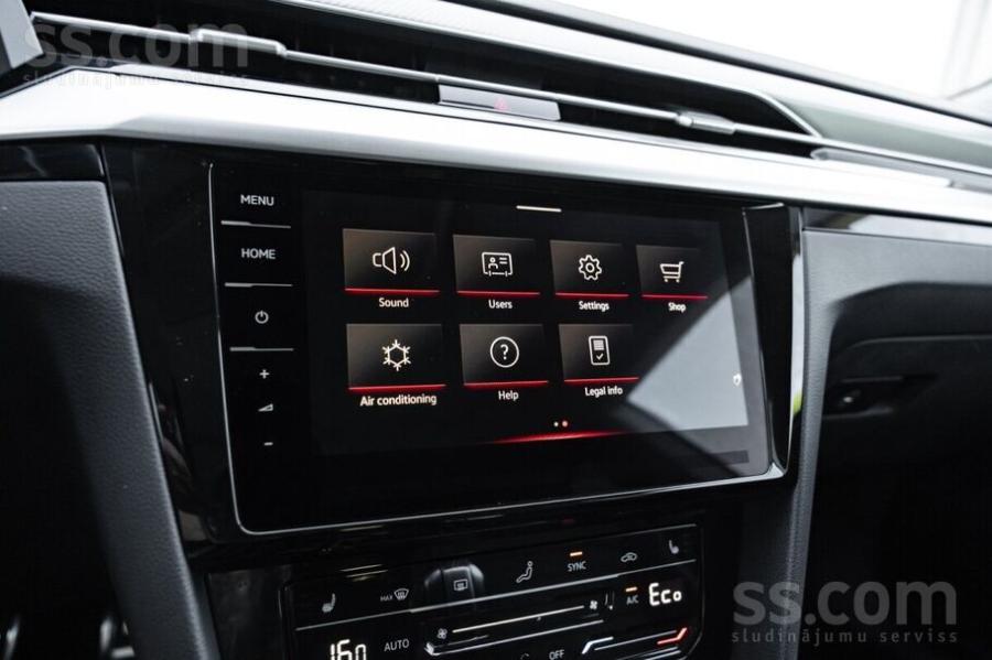 Zils Volkswagen Arteon 2022 Rīga, ar dzinēja tilpumu 1.40 L un nobraukumu 114 tūkst. km par 23500 €, foto 34 vietnē AUTOMOTO.COM.LV