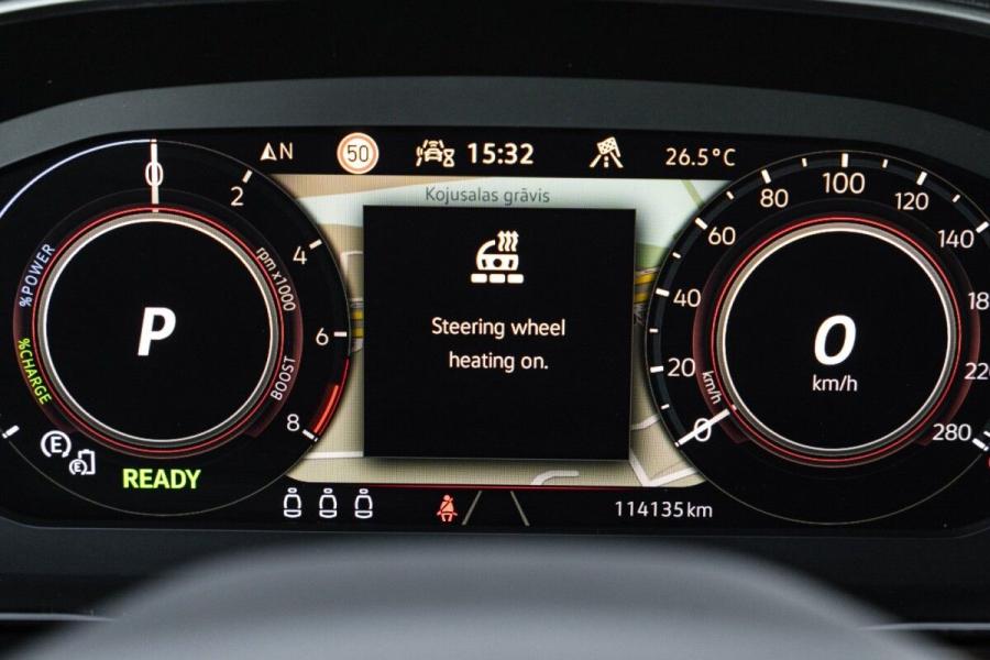 Blue Volkswagen Arteon 2022 in Riga, with an engine capacity of 1.40 L and mileage of 114 thousand km for 23500 €, photo 23 on AUTOMOTO.COM.LV