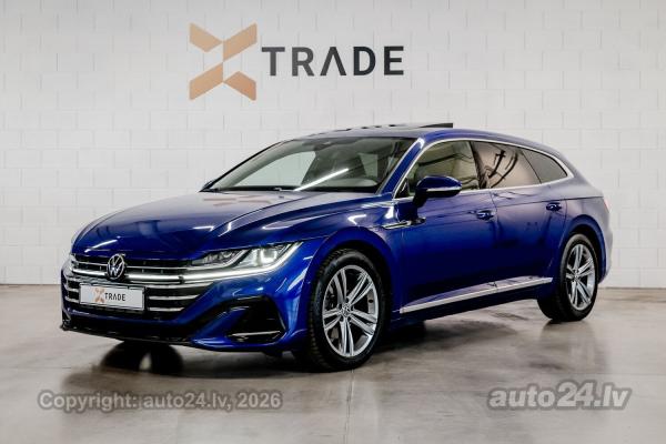 Blue Volkswagen Arteon 2022 in Parnu, with an engine capacity of 2.00 L and mileage of 188 thousand km for 23990 €, photo 1 on AUTOMOTO.COM.LV