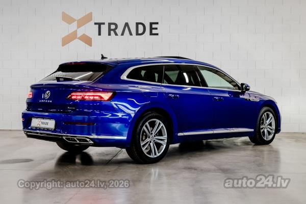 Blue Volkswagen Arteon 2022 in Parnu, with an engine capacity of 2.00 L and mileage of 188 thousand km for 23990 €, photo 3 on AUTOMOTO.COM.LV