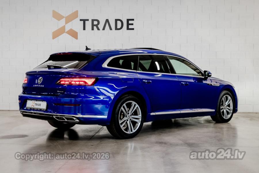 Zils Volkswagen Arteon 2022 Pērnava, ar dzinēja tilpumu 2.00 L un nobraukumu 188 tūkst. km par 23990 €, foto 3 vietnē AUTOMOTO.COM.LV