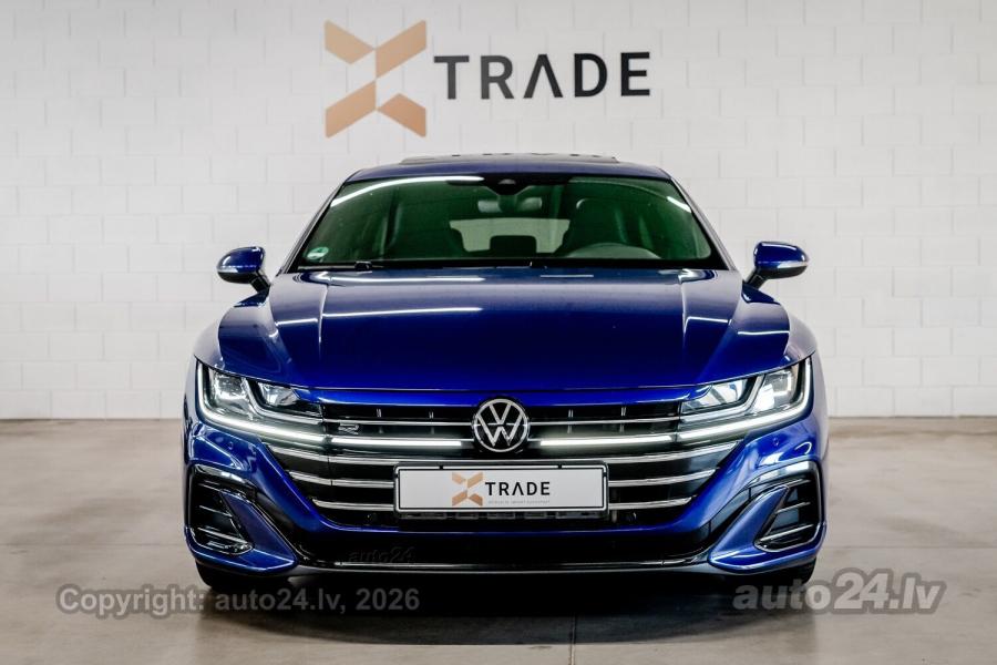 Zils Volkswagen Arteon 2022 Pērnava, ar dzinēja tilpumu 2.00 L un nobraukumu 188 tūkst. km par 23990 €, foto 4 vietnē AUTOMOTO.COM.LV