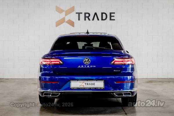 Blue Volkswagen Arteon 2022 in Parnu, with an engine capacity of 2.00 L and mileage of 188 thousand km for 23990 €, photo 6 on AUTOMOTO.COM.LV