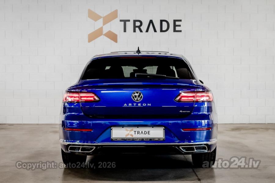 Zils Volkswagen Arteon 2022 Pērnava, ar dzinēja tilpumu 2.00 L un nobraukumu 188 tūkst. km par 23990 €, foto 6 vietnē AUTOMOTO.COM.LV