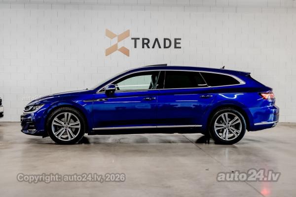 Blue Volkswagen Arteon 2022 in Parnu, with an engine capacity of 2.00 L and mileage of 188 thousand km for 23990 €, photo 7 on AUTOMOTO.COM.LV