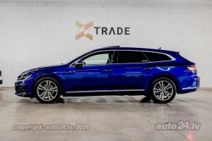 Zils Volkswagen Arteon 2022 Pērnava, ar dzinēja tilpumu 2.00 L un nobraukumu 188 tūkst. km par 23990 €, foto 7 vietnē AUTOMOTO.COM.LV