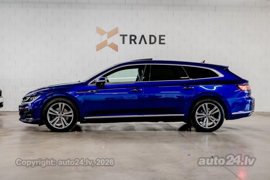 Zils Volkswagen Arteon 2022 Pērnava, ar dzinēja tilpumu 2.00 L un nobraukumu 188 tūkst. km par 23990 €, foto 7 vietnē AUTOMOTO.COM.LV