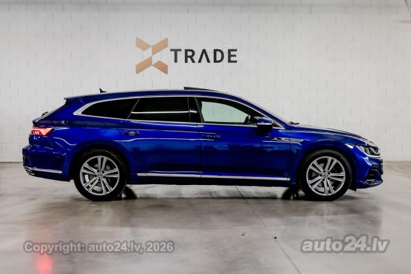 Blue Volkswagen Arteon 2022 in Parnu, with an engine capacity of 2.00 L and mileage of 188 thousand km for 23990 €, photo 8 on AUTOMOTO.COM.LV