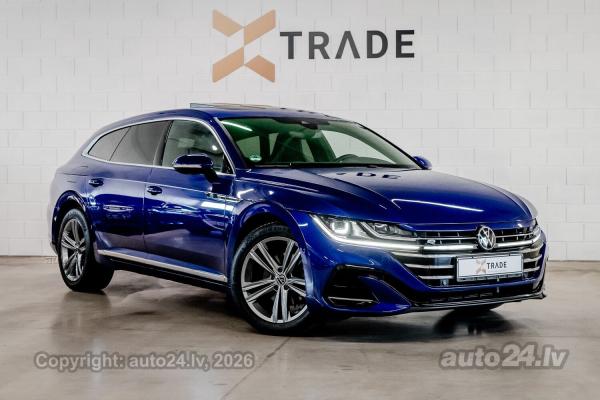 Blue Volkswagen Arteon 2022 in Parnu, with an engine capacity of 2.00 L and mileage of 188 thousand km for 23990 €, photo 9 on AUTOMOTO.COM.LV