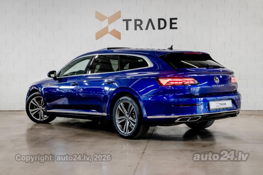Zils Volkswagen Arteon 2022 Pērnava, ar dzinēja tilpumu 2.00 L un nobraukumu 188 tūkst. km par 23990 €, foto 10 vietnē AUTOMOTO.COM.LV