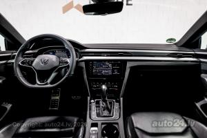 Zils Volkswagen Arteon 2022 Pērnava, ar dzinēja tilpumu 2.00 L un nobraukumu 188 tūkst. km par 23990 €, foto 16 vietnē AUTOMOTO.COM.LV