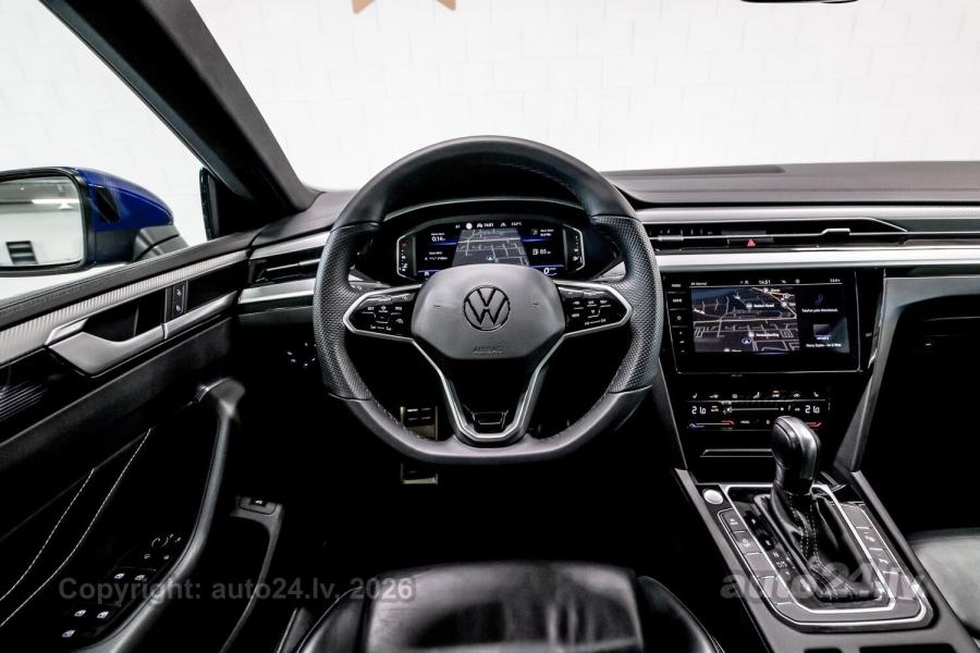 Zils Volkswagen Arteon 2022 Pērnava, ar dzinēja tilpumu 2.00 L un nobraukumu 188 tūkst. km par 23990 €, foto 17 vietnē AUTOMOTO.COM.LV