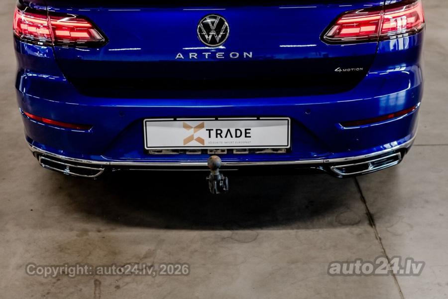 Zils Volkswagen Arteon 2022 Pērnava, ar dzinēja tilpumu 2.00 L un nobraukumu 188 tūkst. km par 23990 €, foto 31 vietnē AUTOMOTO.COM.LV