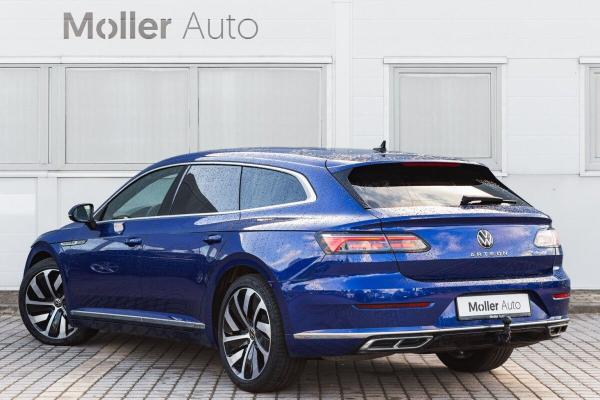Zils Volkswagen Arteon 2023 Ventspils, ar dzinēja tilpumu 2.00 L un nobraukumu 109 tūkst. km par 28100 €, foto 3 vietnē AUTOMOTO.COM.LV