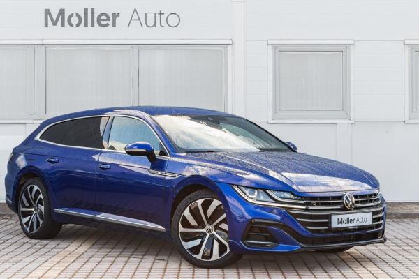 Zils Volkswagen Arteon 2023 Ventspils, ar dzinēja tilpumu 2.00 L un nobraukumu 109 tūkst. km par 28100 €, foto 7 vietnē AUTOMOTO.COM.LV