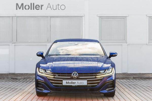 Zils Volkswagen Arteon 2023 Ventspils, ar dzinēja tilpumu 2.00 L un nobraukumu 109 tūkst. km par 28100 €, foto 8 vietnē AUTOMOTO.COM.LV