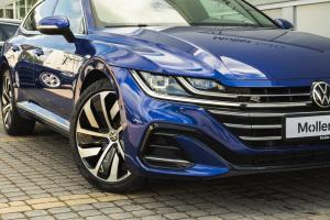 Blue Volkswagen Arteon 2023 in Ventspils, with an engine capacity of 2.00 L and mileage of 109 thousand km for 28100 €, photo 11 on AUTOMOTO.COM.LV