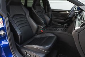 Blue Volkswagen Arteon 2023 in Ventspils, with an engine capacity of 2.00 L and mileage of 109 thousand km for 28100 €, photo 17 on AUTOMOTO.COM.LV