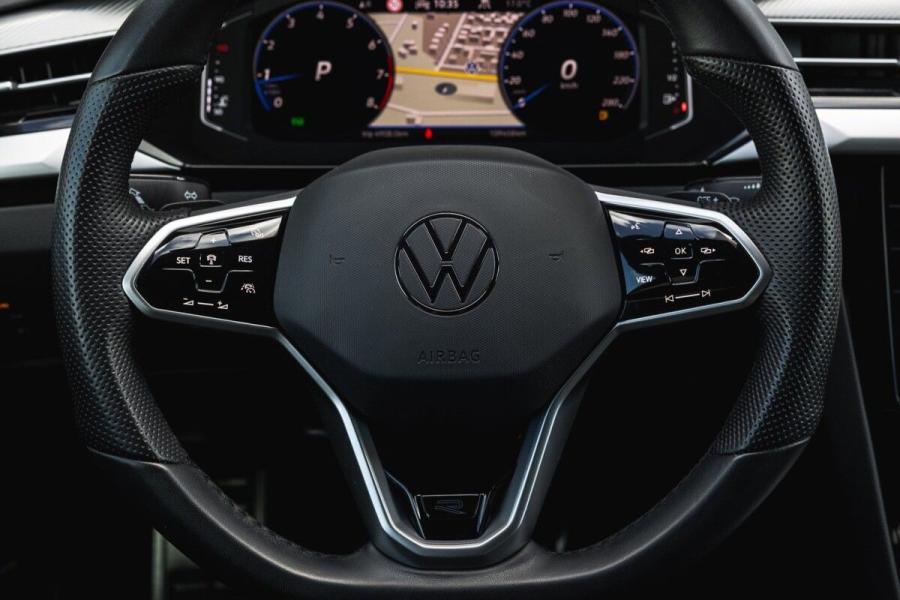 Blue Volkswagen Arteon 2023 in Ventspils, with an engine capacity of 2.00 L and mileage of 109 thousand km for 28100 €, photo 20 on AUTOMOTO.COM.LV