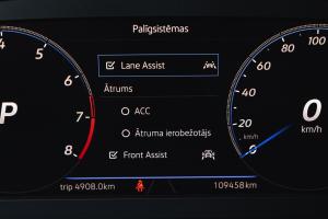 Blue Volkswagen Arteon 2023 in Ventspils, with an engine capacity of 2.00 L and mileage of 109 thousand km for 28100 €, photo 25 on AUTOMOTO.COM.LV