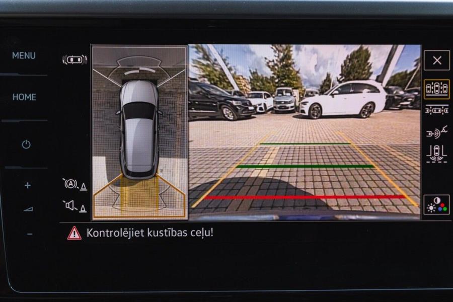 Blue Volkswagen Arteon 2023 in Ventspils, with an engine capacity of 2.00 L and mileage of 109 thousand km for 28100 €, photo 28 on AUTOMOTO.COM.LV