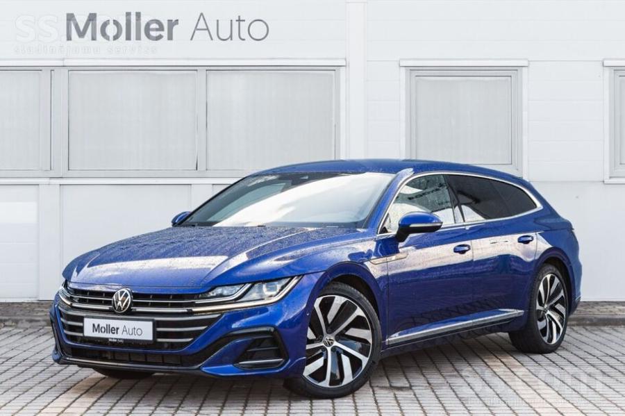 Zils Volkswagen Arteon 2023 Ventspils, ar dzinēja tilpumu 2.00 L un nobraukumu 109 tūkst. km par 28100 €, foto 1 vietnē AUTOMOTO.COM.LV