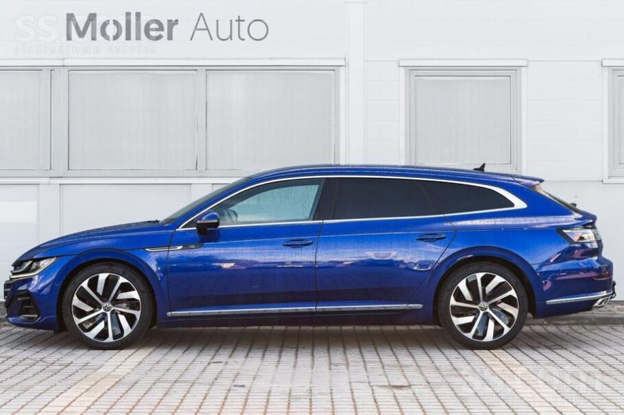 Zils Volkswagen Arteon 2023 Ventspils, ar dzinēja tilpumu 2.00 L un nobraukumu 109 tūkst. km par 28100 €, foto 3 vietnē AUTOMOTO.COM.LV