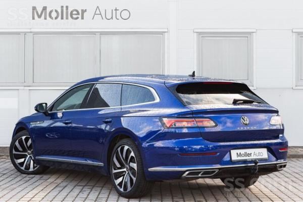 Zils Volkswagen Arteon 2023 Ventspils, ar dzinēja tilpumu 2.00 L un nobraukumu 109 tūkst. km par 28100 €, foto 3 vietnē AUTOMOTO.COM.LV