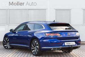 Zils Volkswagen Arteon 2023 Ventspils, ar dzinēja tilpumu 2.00 L un nobraukumu 109 tūkst. km par 28100 €, foto 4 vietnē AUTOMOTO.COM.LV