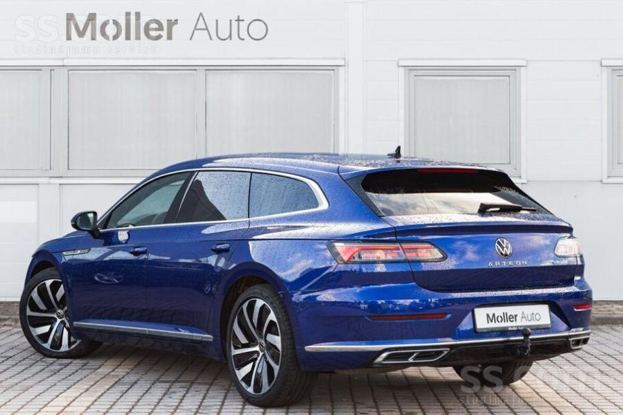 Zils Volkswagen Arteon 2023 Ventspils, ar dzinēja tilpumu 2.00 L un nobraukumu 109 tūkst. km par 28100 €, foto 4 vietnē AUTOMOTO.COM.LV