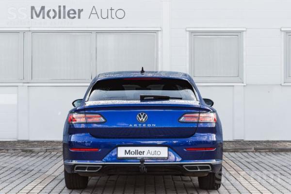 Zils Volkswagen Arteon 2023 Ventspils, ar dzinēja tilpumu 2.00 L un nobraukumu 109 tūkst. km par 28100 €, foto 4 vietnē AUTOMOTO.COM.LV