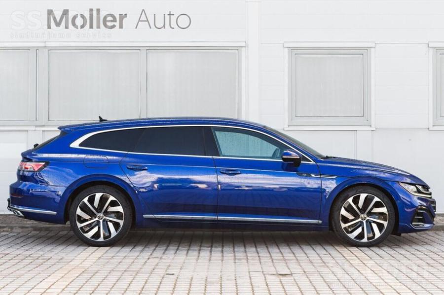 Zils Volkswagen Arteon 2023 Ventspils, ar dzinēja tilpumu 2.00 L un nobraukumu 109 tūkst. km par 28100 €, foto 7 vietnē AUTOMOTO.COM.LV