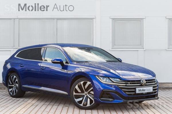 Zils Volkswagen Arteon 2023 Ventspils, ar dzinēja tilpumu 2.00 L un nobraukumu 109 tūkst. km par 28100 €, foto 7 vietnē AUTOMOTO.COM.LV