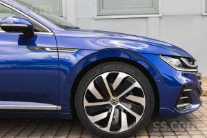 Zils Volkswagen Arteon 2023 Ventspils, ar dzinēja tilpumu 2.00 L un nobraukumu 109 tūkst. km par 28100 €, foto 10 vietnē AUTOMOTO.COM.LV