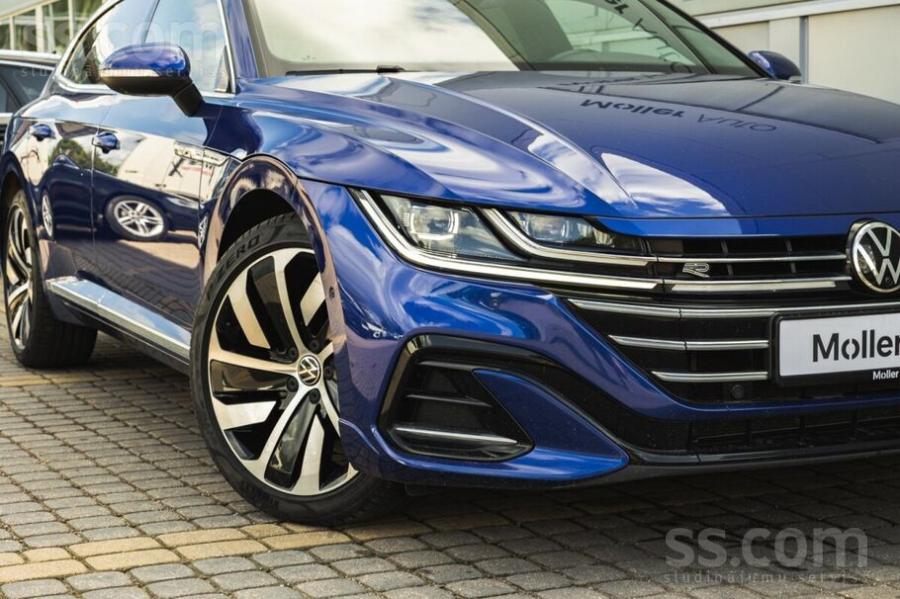 Zils Volkswagen Arteon 2023 Ventspils, ar dzinēja tilpumu 2.00 L un nobraukumu 109 tūkst. km par 28100 €, foto 11 vietnē AUTOMOTO.COM.LV
